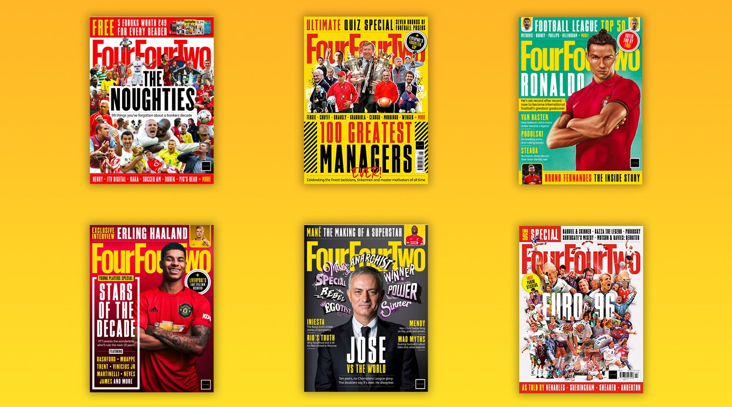 Want to write for FourFourTwo magazine? How to pitch us an idea ...