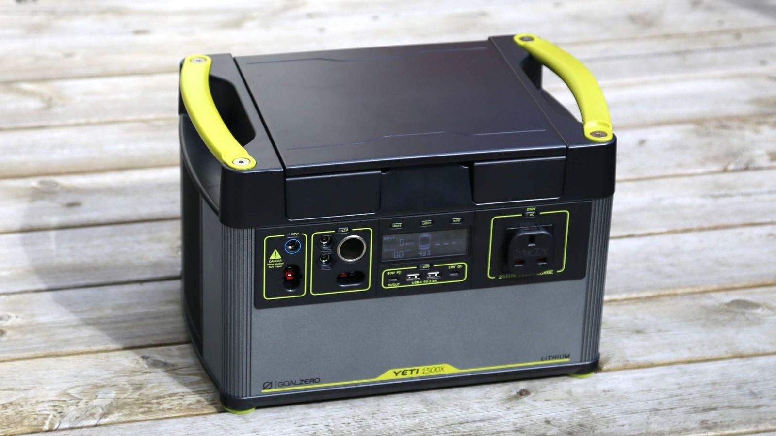 Goal Zero Yeti 1500X portable power station review: never run out of power | T3