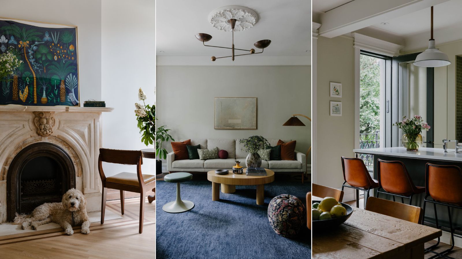 Have a look inside these 4 Brooklyn brownstone remodels | Homes and Gardens