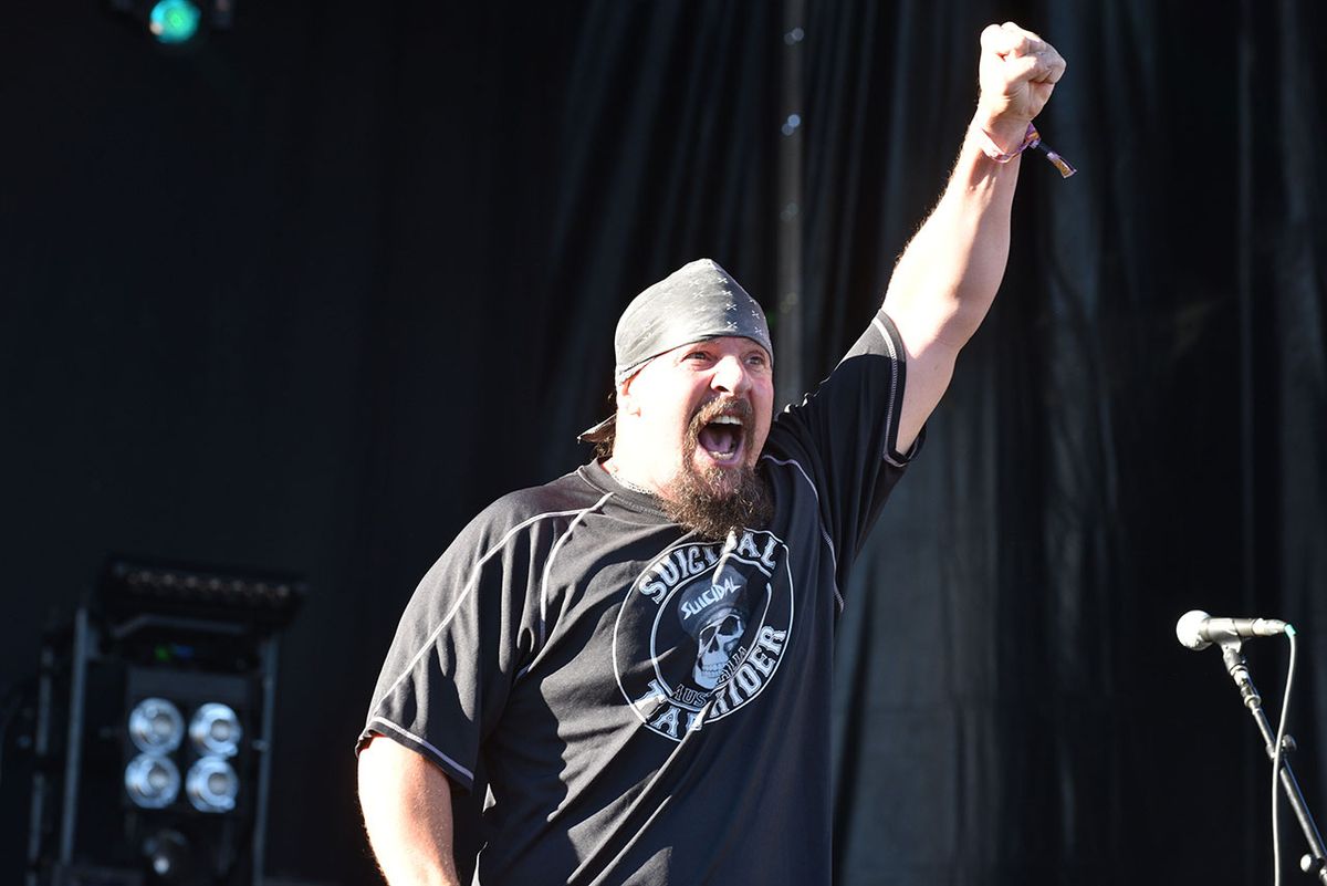 The power of positivity: Why Mike Muir will always fight for freedom ...
