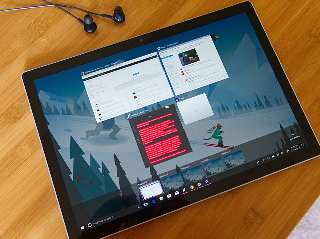12 days of tech tips: Use Windows 10 virtual desktops to stay organized ...