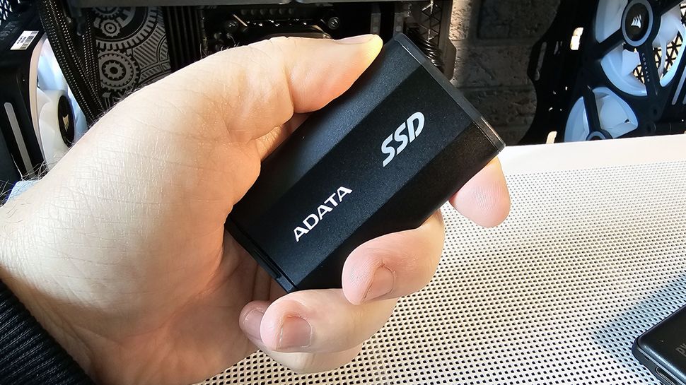 Adata SD810 External SSD review: 20Gbps speed on a budget, but not for ...