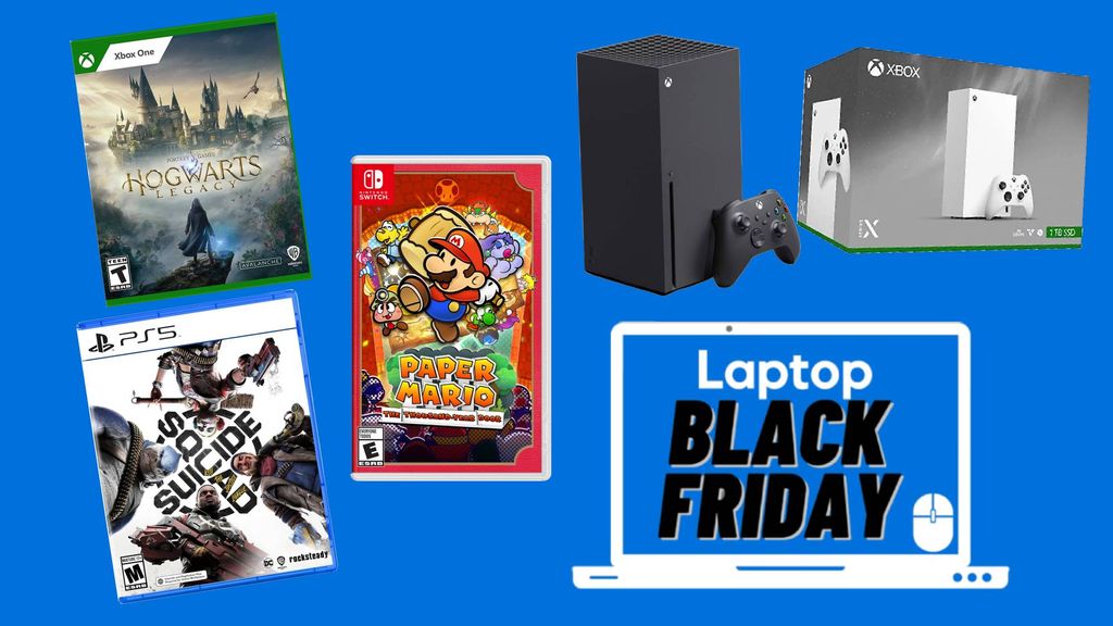 Walmart is slashing up to 60% off consoles and games in its early Black ...