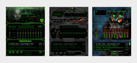 These old gaming Winamp skins are both incredibly badass and a ...
