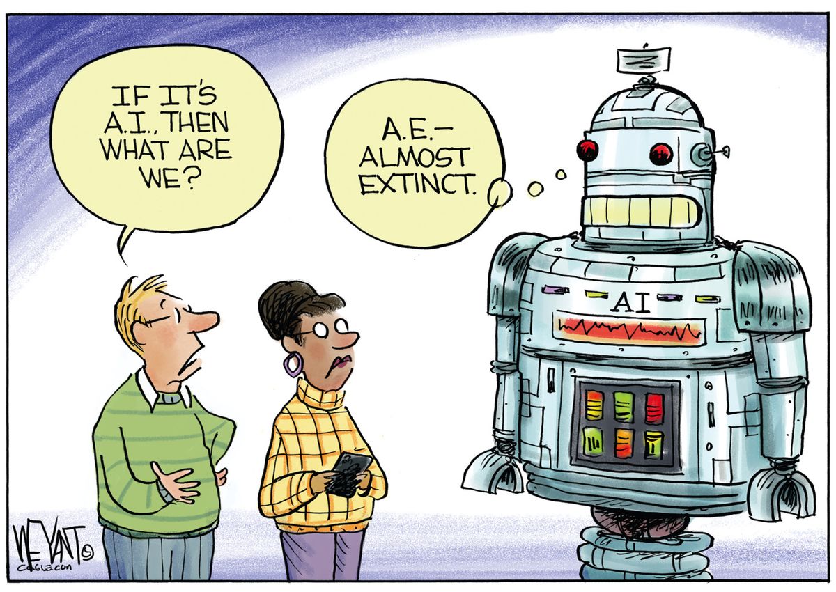 Today's political cartoons - November 26, 2023 | The Week