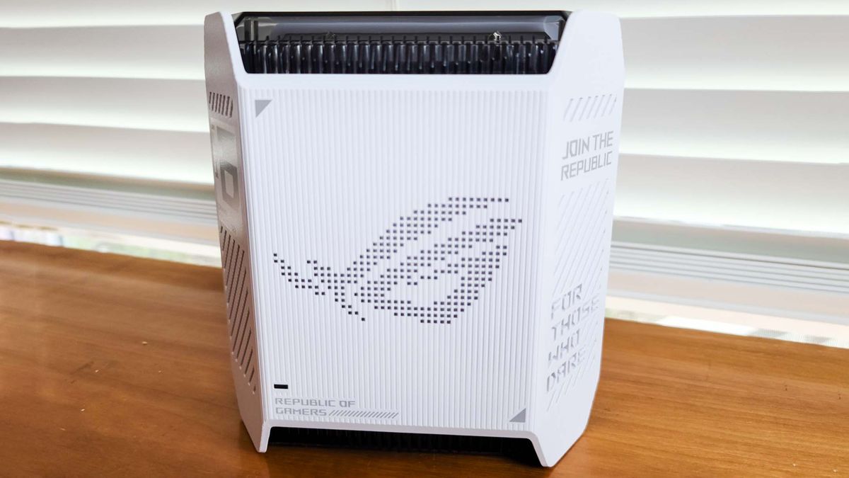 Asus ROG Rapture GT6 review | Tom's Guide