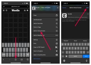 How to install Wordle on an iPhone or Android phone | Laptop Mag