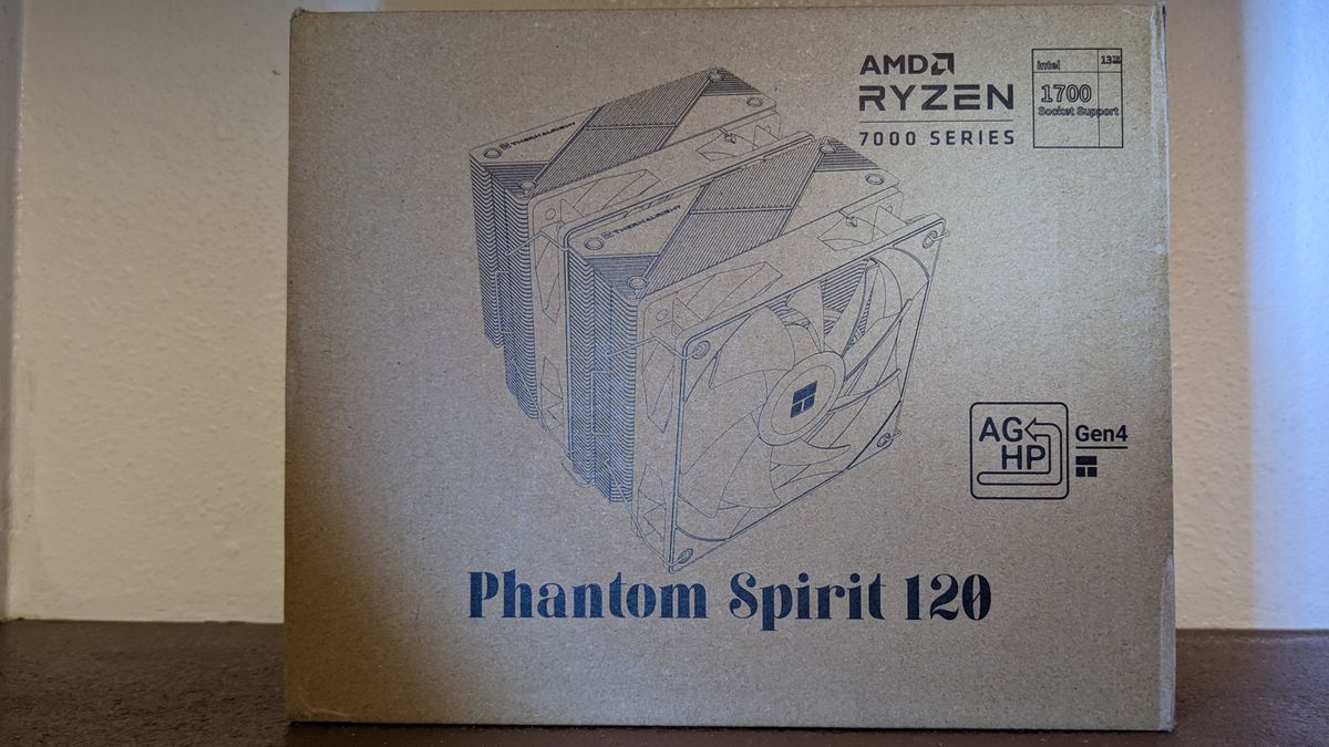 Thermalright Phantom Spirit 120 Review: Simply the Best | Tom's Hardware