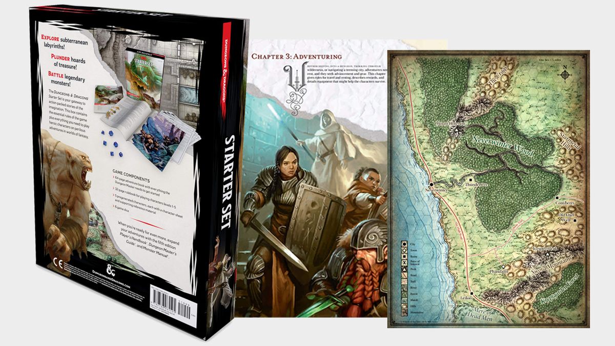 Dungeons and Dragons Starter Set review: "Damn-near essential ...