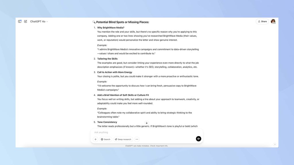 I wasn’t sold on ChatGPT — until I tried these 5 prompts | Tom's Guide