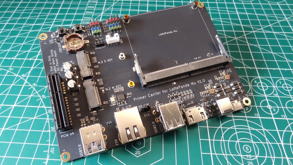 LattePanda Mu Review: Faster than Raspberry Pi 5, But Much More ...