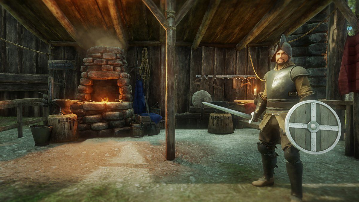 Amazon's MMO New World shows off fortress construction in new ...