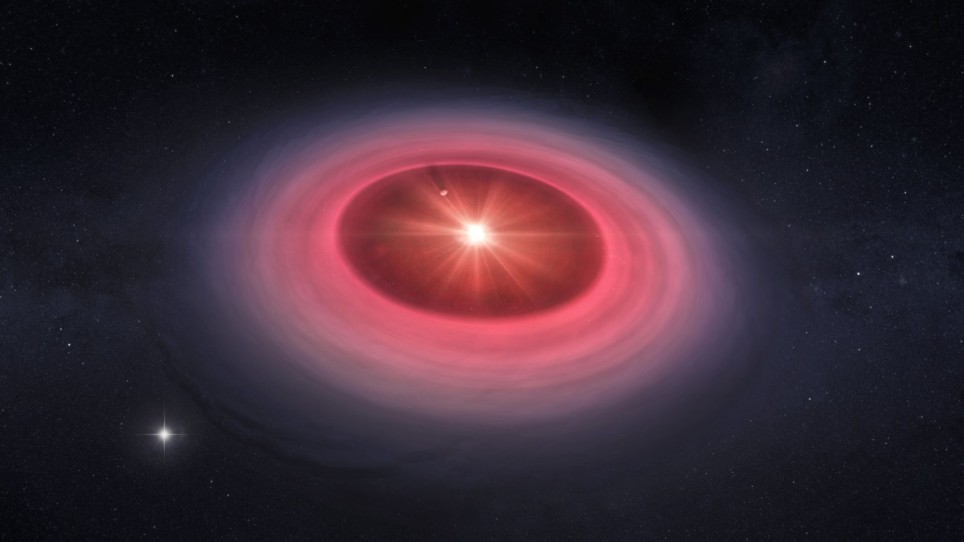 Alcohol-soaked star system could help explain 'why life, including us ...