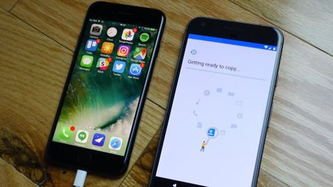 How to transfer data from an Android to an iPhone with Move to iOS | iMore