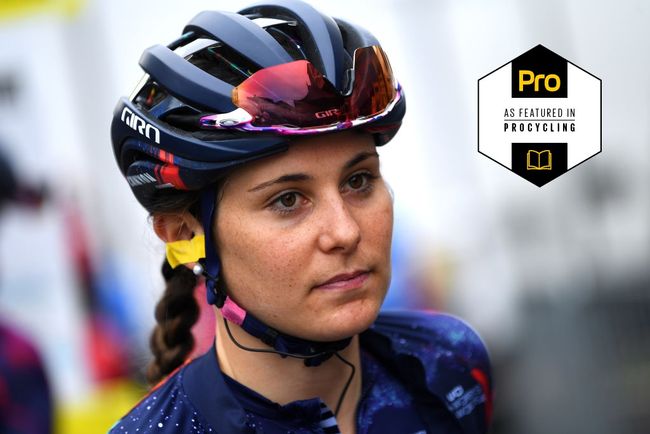Elise Chabbey: Living for the moment | Cyclingnews