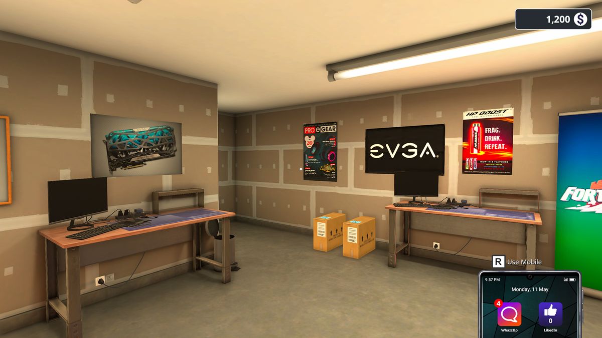 PC Building Simulator's new DLC is a taste of what it's actually like ...