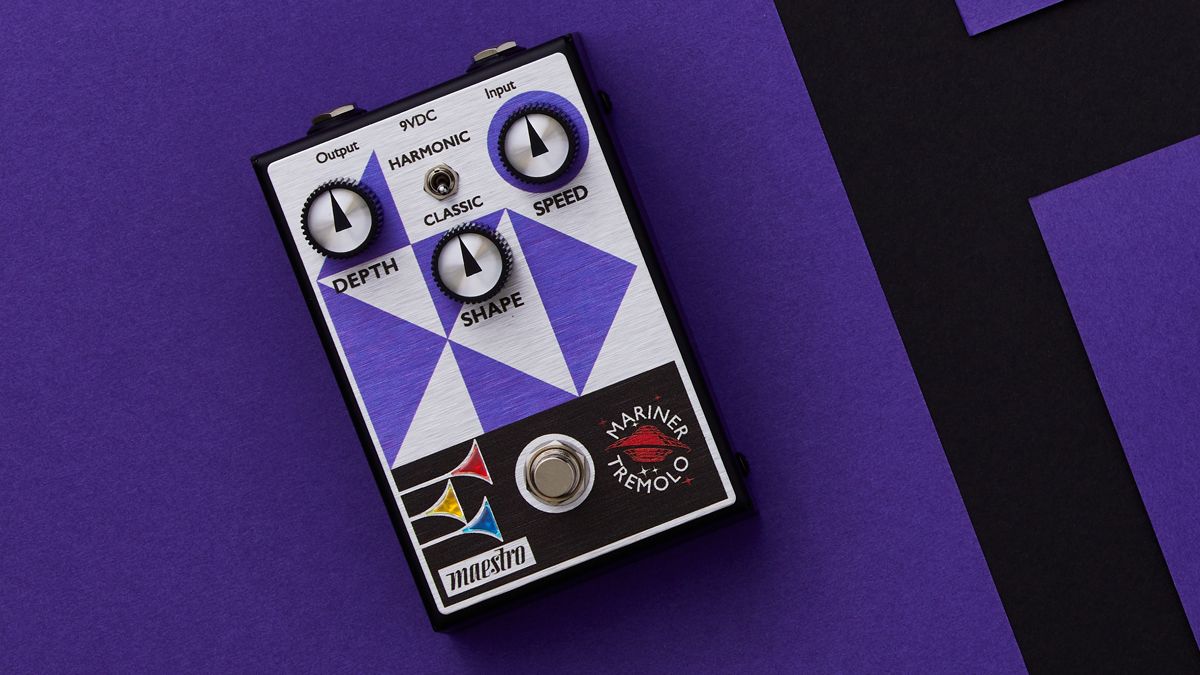 Legendary pedal brand Maestro continues its modern day revival with 5 ...