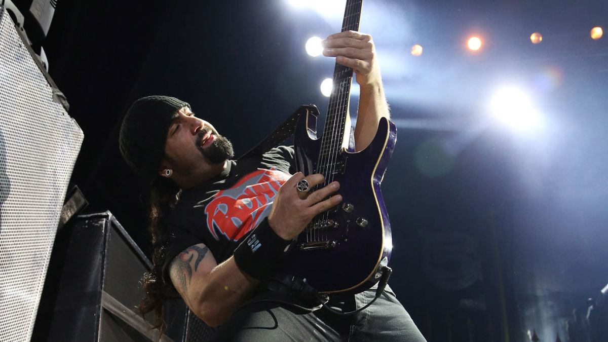 Caggiano got sick of producer role | Louder