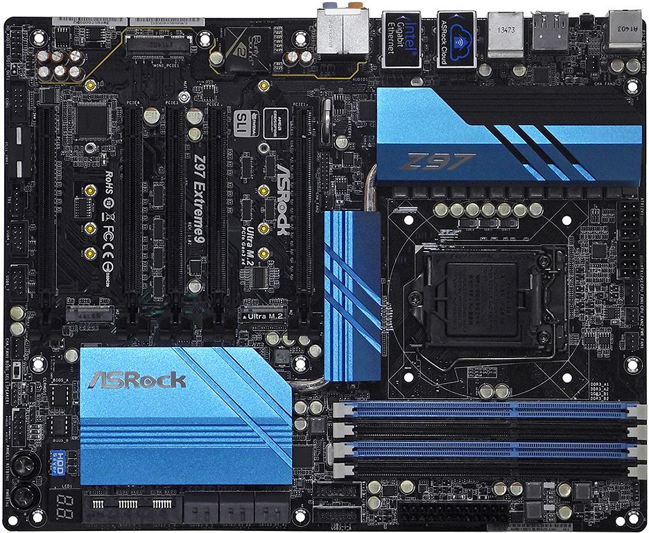 ASRock Z97 Extreme9 Motherboard Review