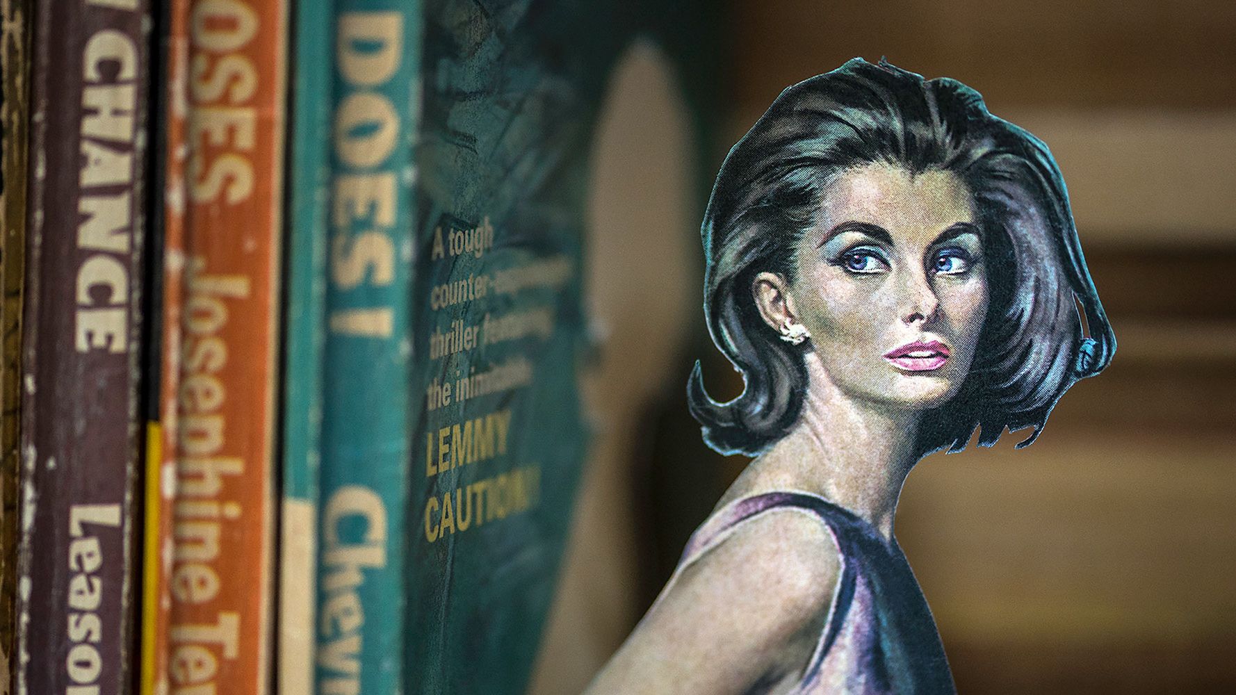 Bring illustrated book-cover characters to life with your camera ...