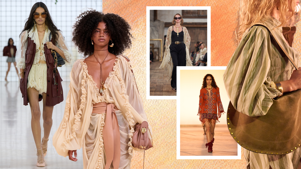 The Early Aughts Boho Trend Is Staging Its 2025 Comeback | Marie Claire