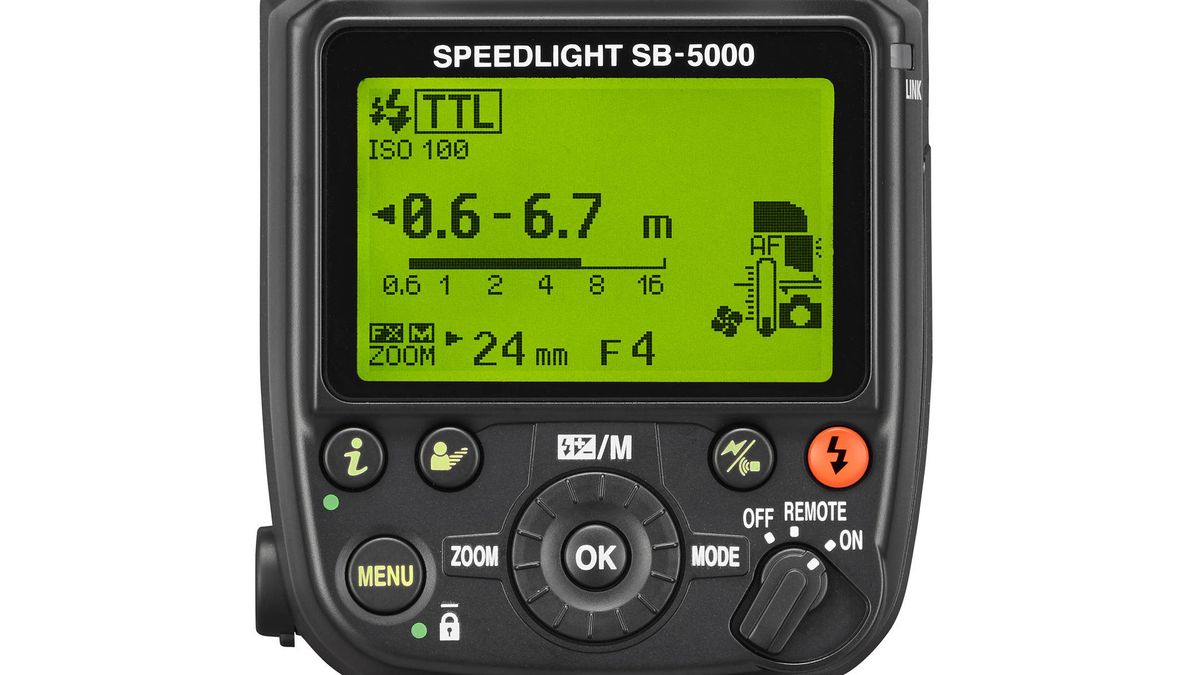 Nikon Speedlight SB-5000 review | Digital Camera World