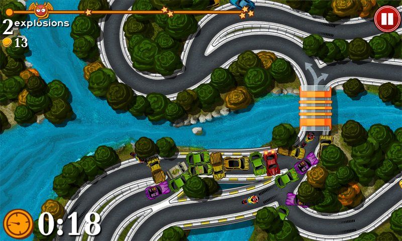 Avoid traffic jams or create them with the Windows Phone 8 game Bad ...