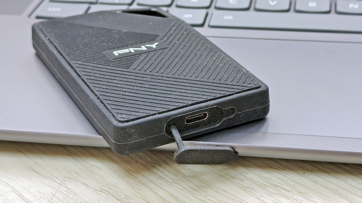 PNY RP60 portable SSD review | Digital Camera World