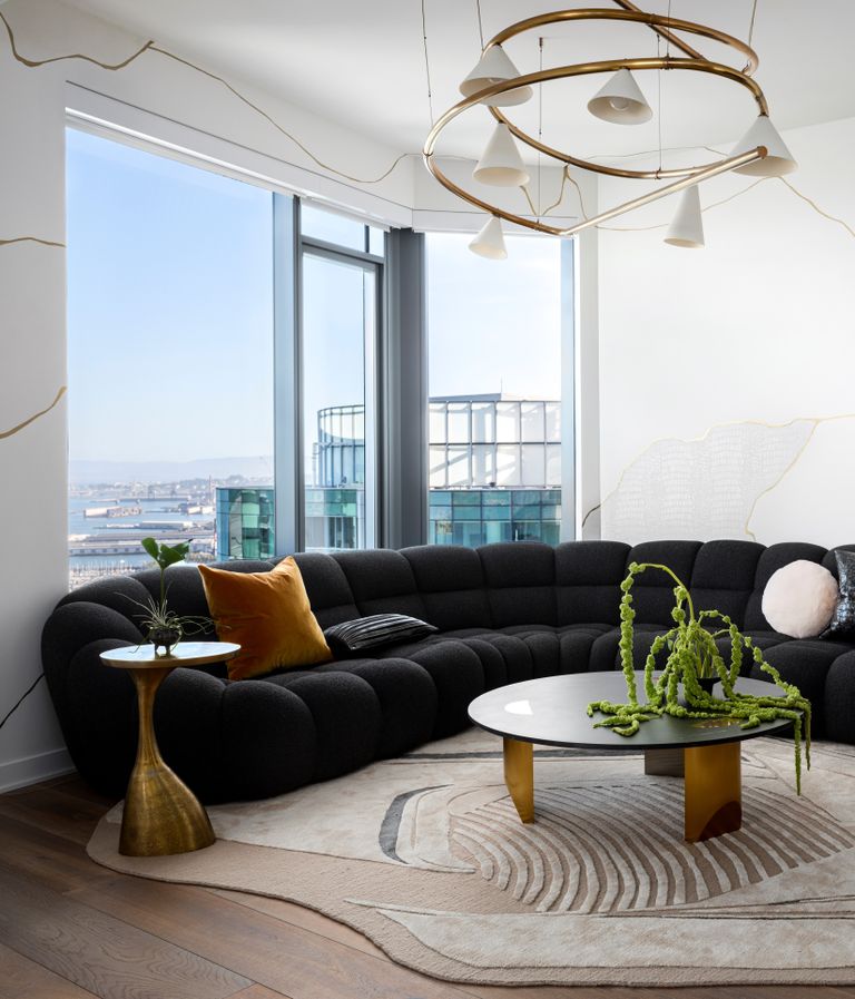 How can I make my small living room luxurious | Livingetc