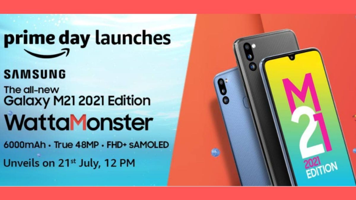 Samsung Galaxy M21 2021 Edition launching on July 21 | TechRadar