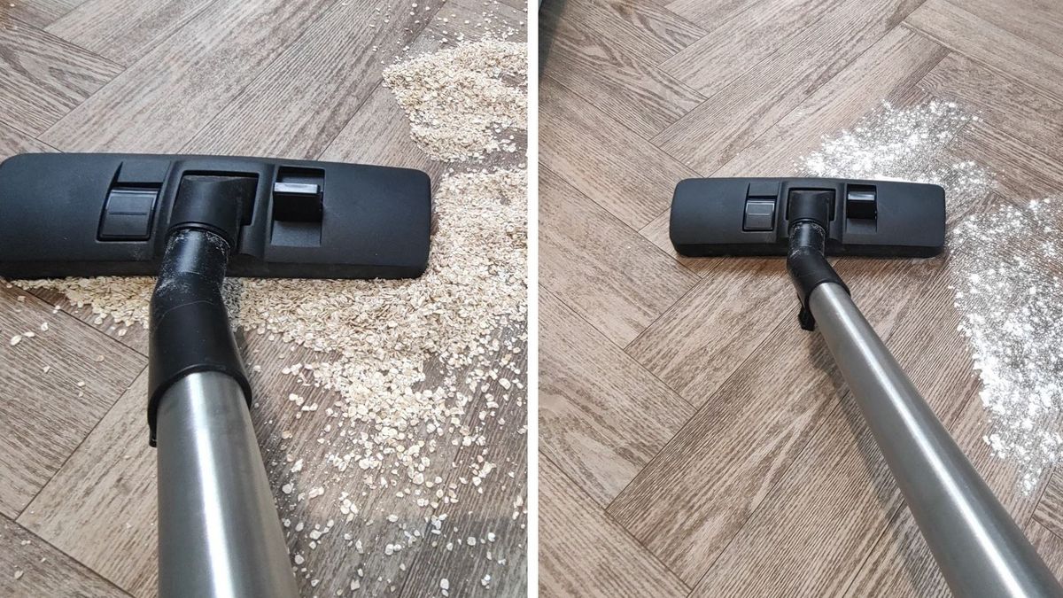 Numatic International GVE 370 George Wet/Dry extractor vacuum review ...