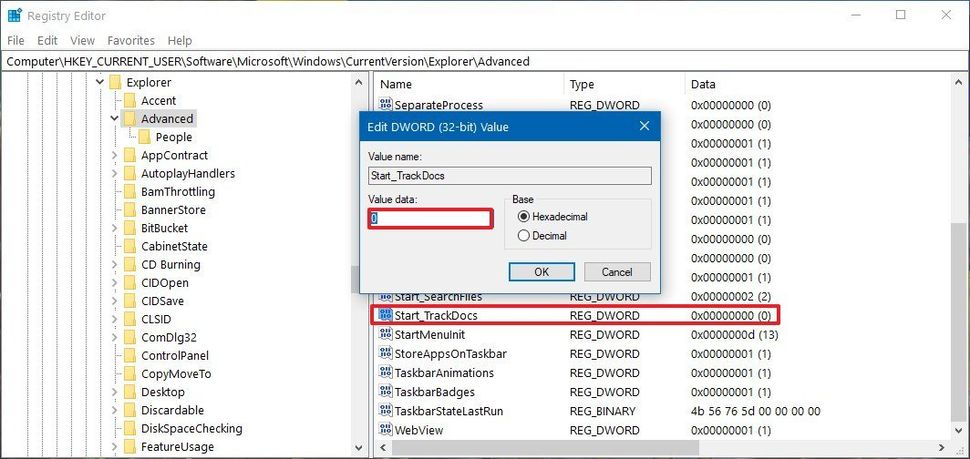 How To Disable Recent Files And Locations In Jump Lists On Windows 10 Windows Central