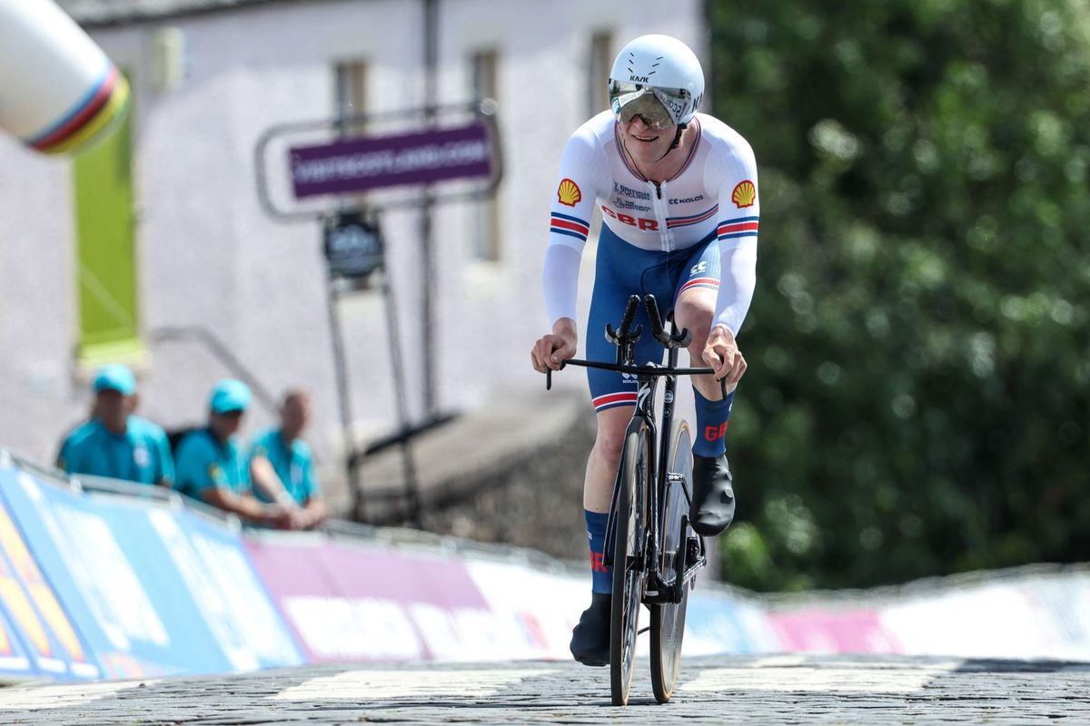 ‘I’ve backed up the hype’ - Ben Wiggins wins World Championships silver ...