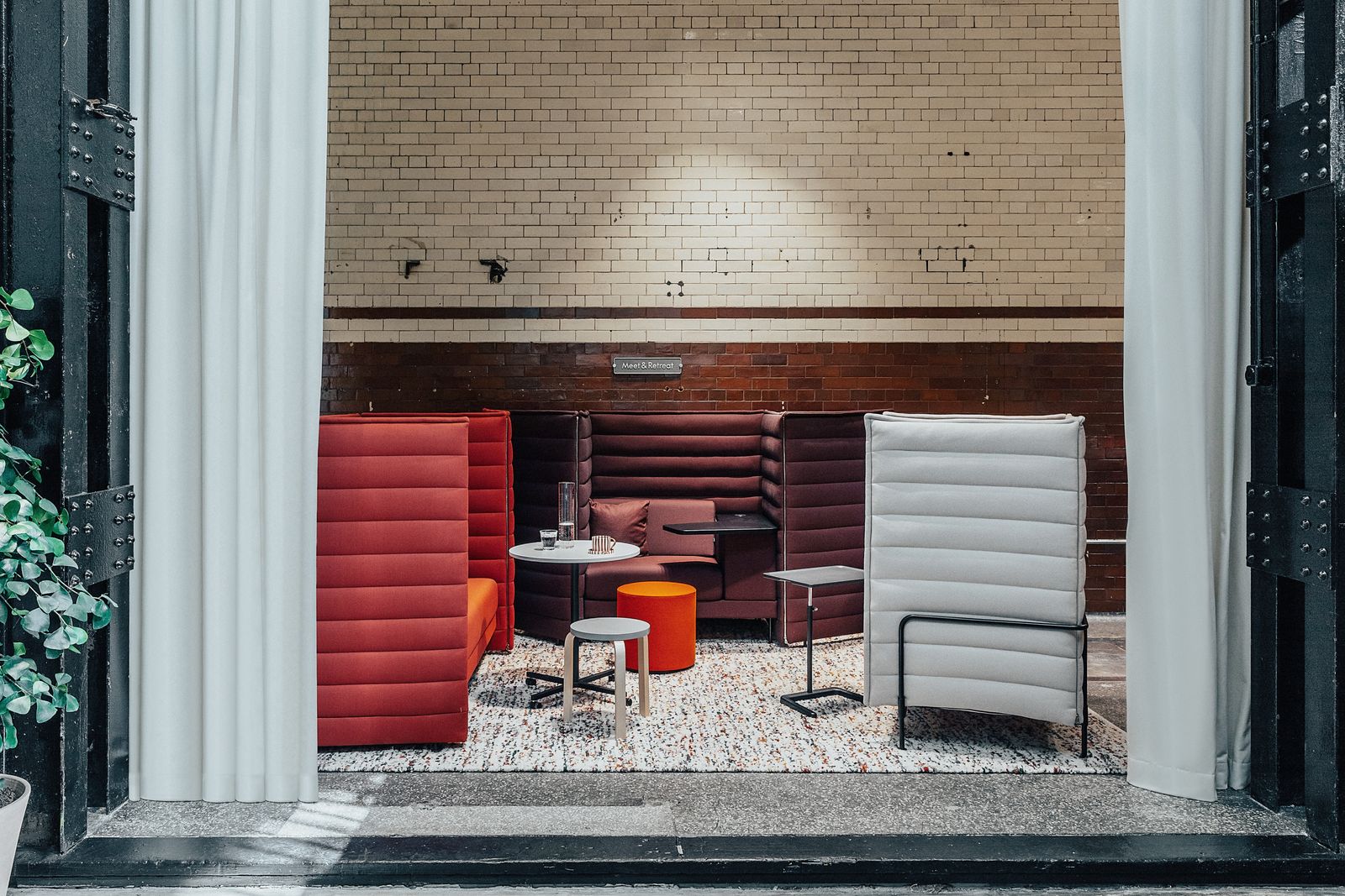 Vitra London showroom opens in Tramshed | Wallpaper*