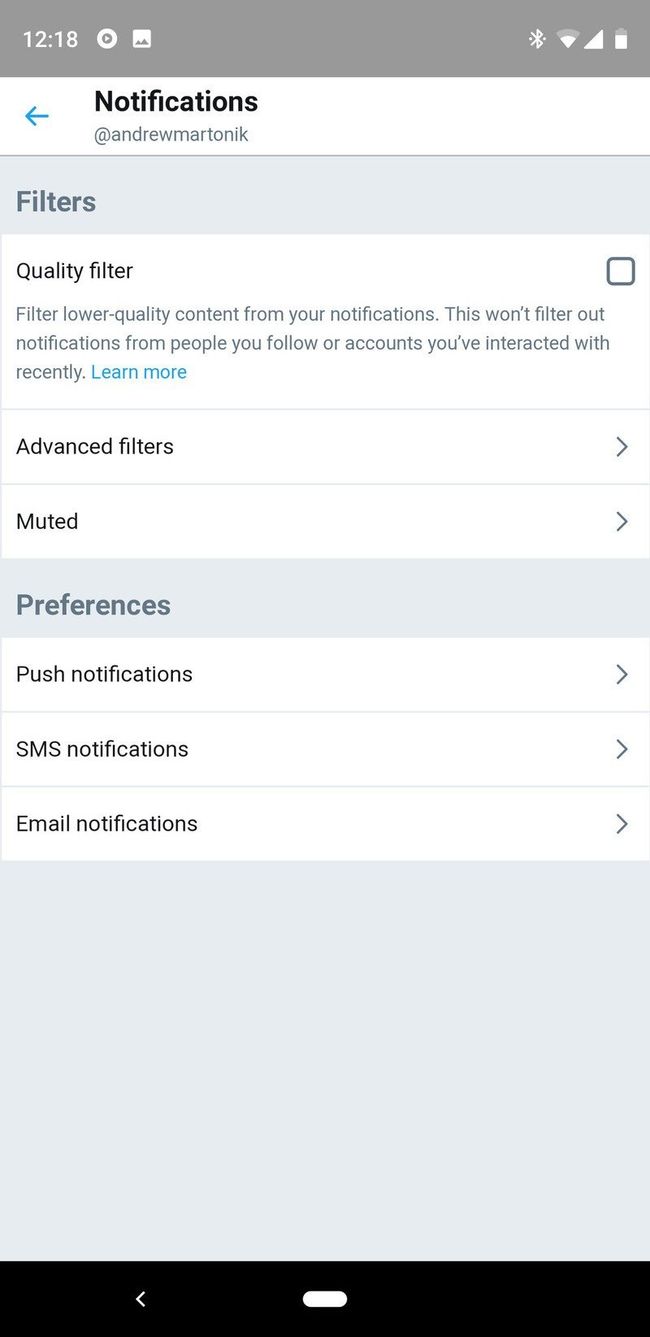 Twitter's mobile web app is a fantastic lightweight Twitter experience ...