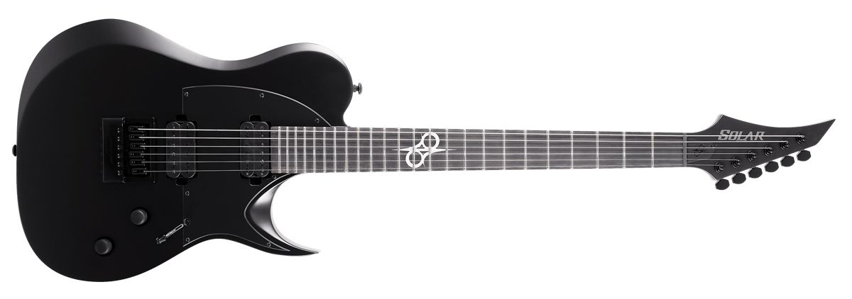 Solar Guitars launches new Tele-inspired range with the EverTune ...