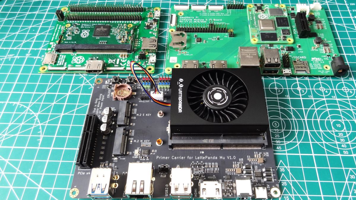 LattePanda Mu Review: Faster than Raspberry Pi 5, But Much More Expensive | Tom's Hardware