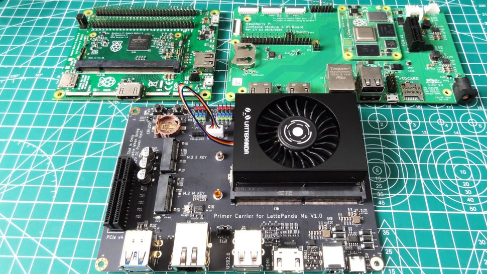 LattePanda Mu Review: Faster than Raspberry Pi 5, But Much More ...