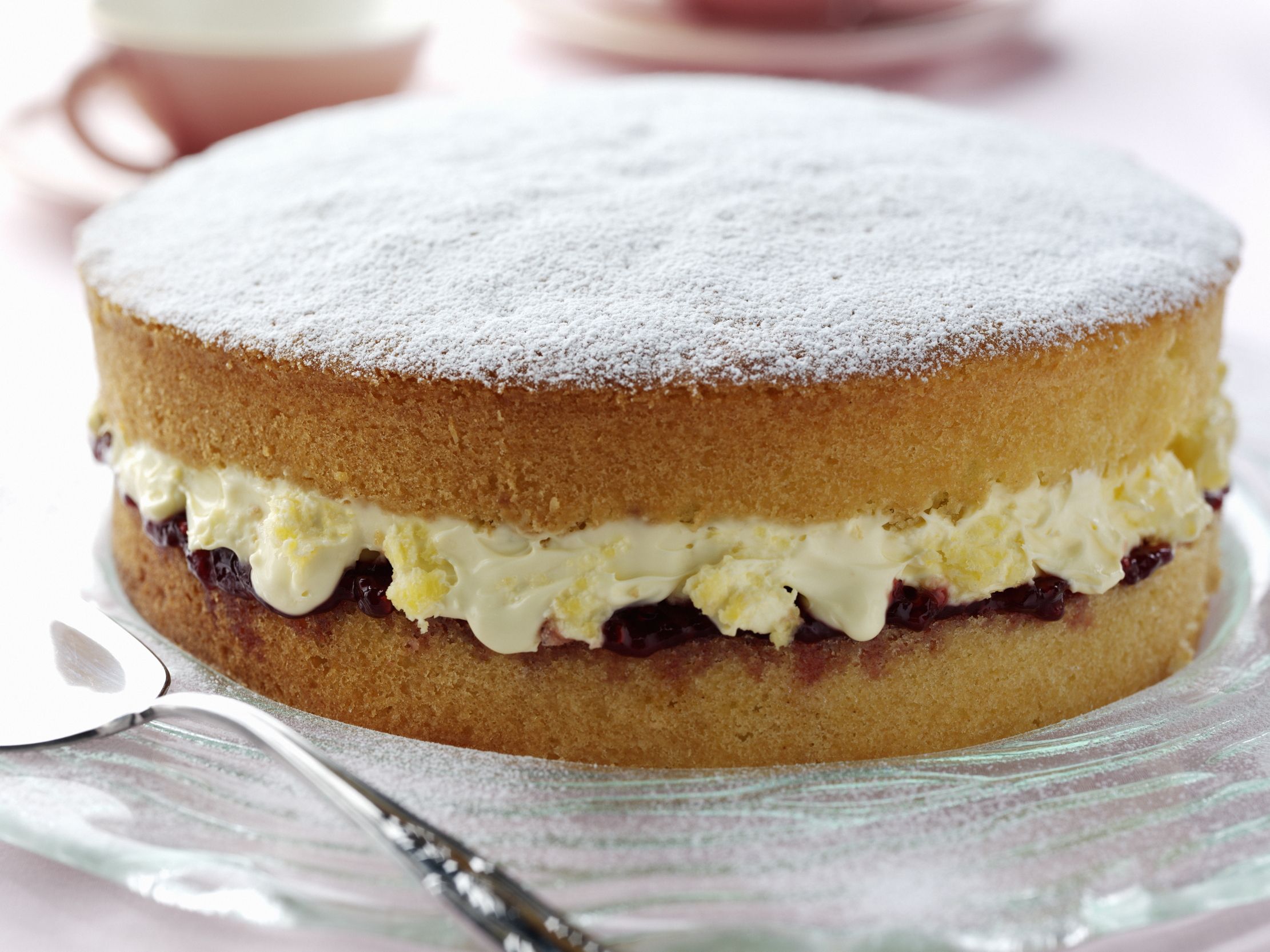 Victoria sponge: The ultimate test of every baker and a favourite of ...