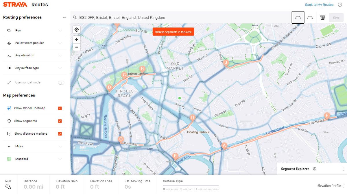 How to create a Strava route: plan your own custom running or cycling ...