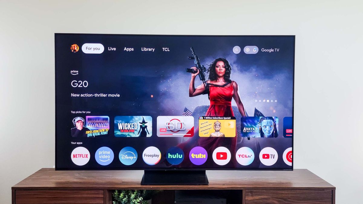 Your TCL TV just got even more free channels — here’s what you can ...