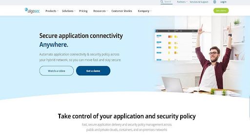AlgoSec Security Management Solution | TechRadar