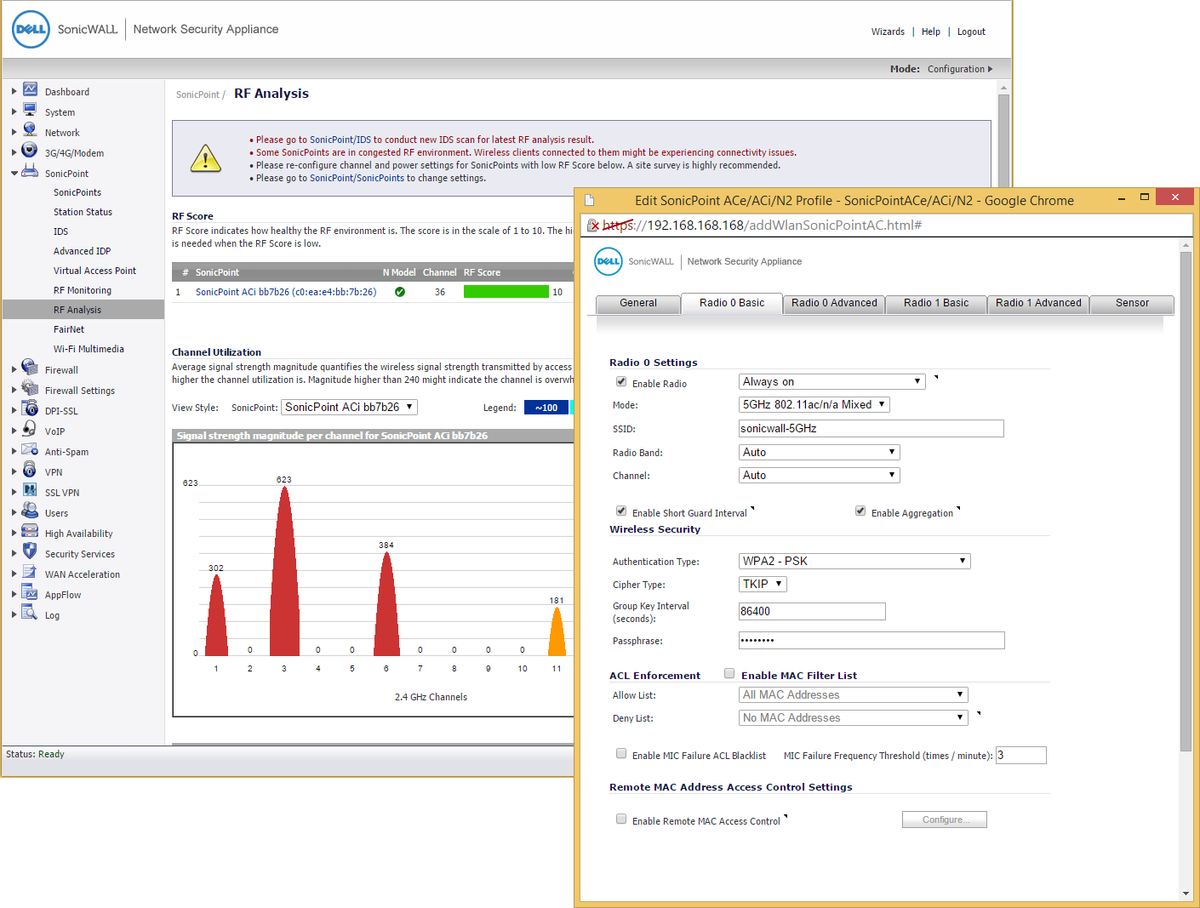 Dell SonicWall TZ600 review | ITPro