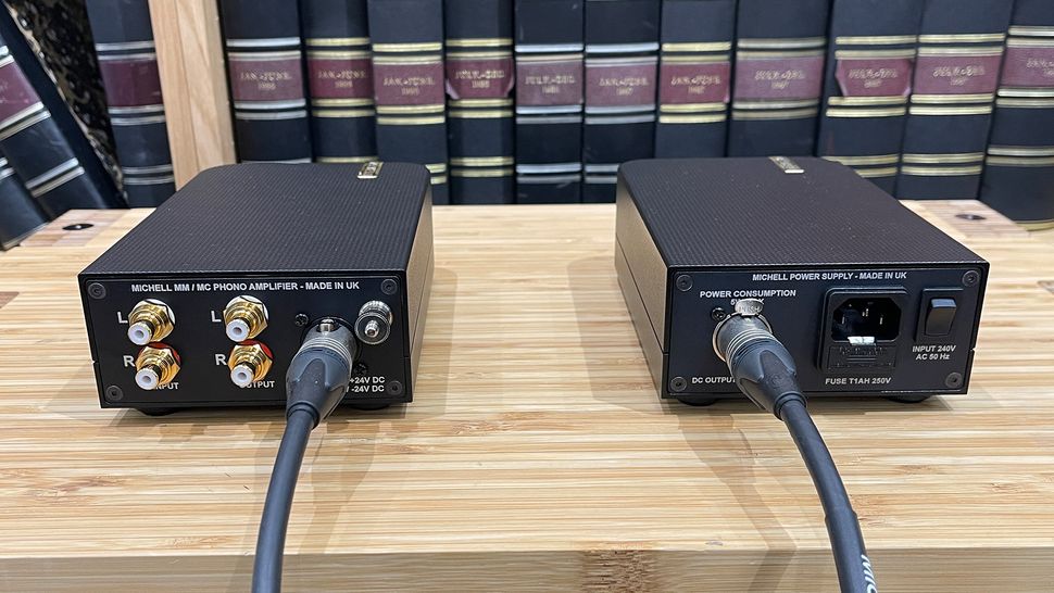 Michell Apollo review: a beautifully made two-box phono stage with a ...
