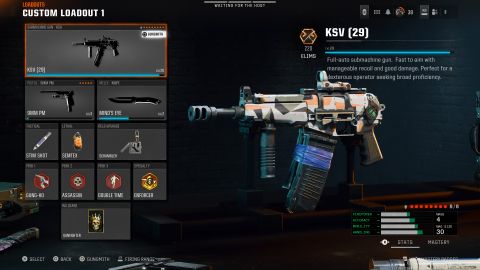 Best Black Ops 6 KSV loadout and class setup | PC Gamer