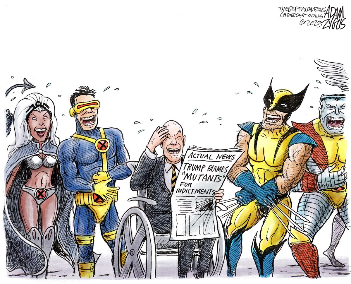 Mutant superpowers | The Week