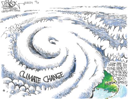 Today's political cartoons - October 10, 2024 | The Week