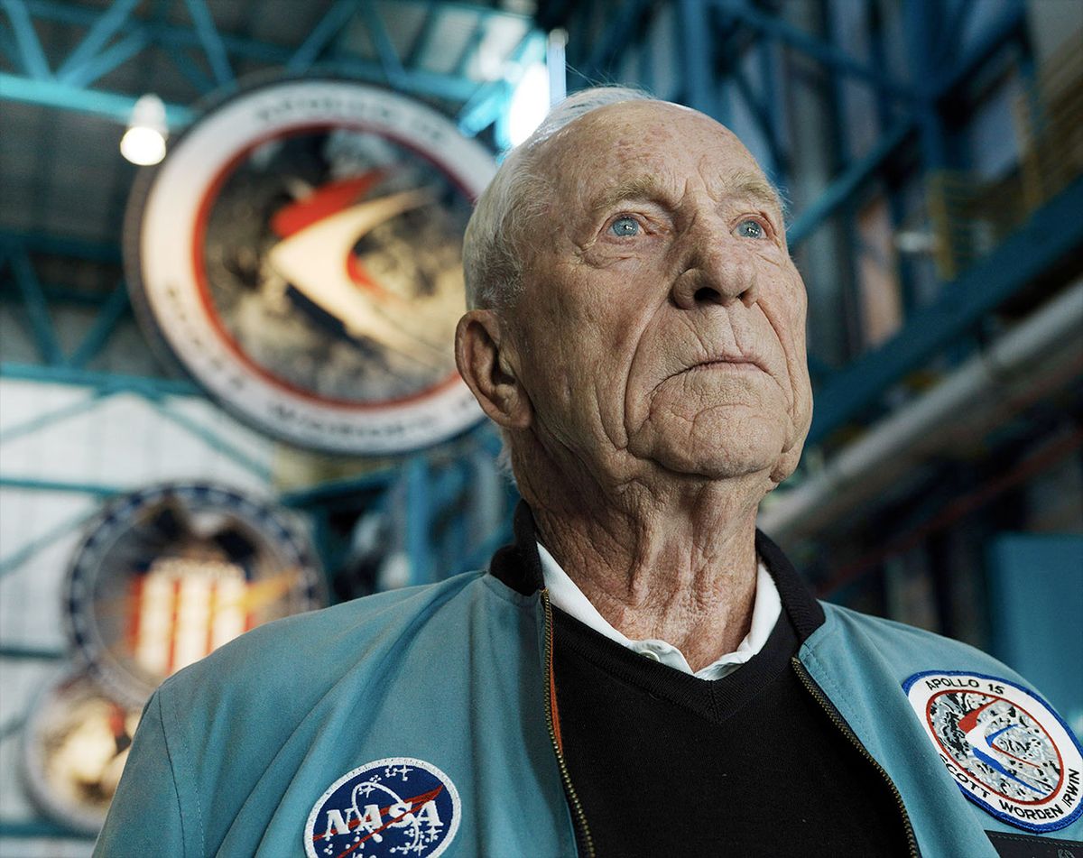 Apollo Astronaut Al Worden Who Orbited The Moon Dies At 88 Space