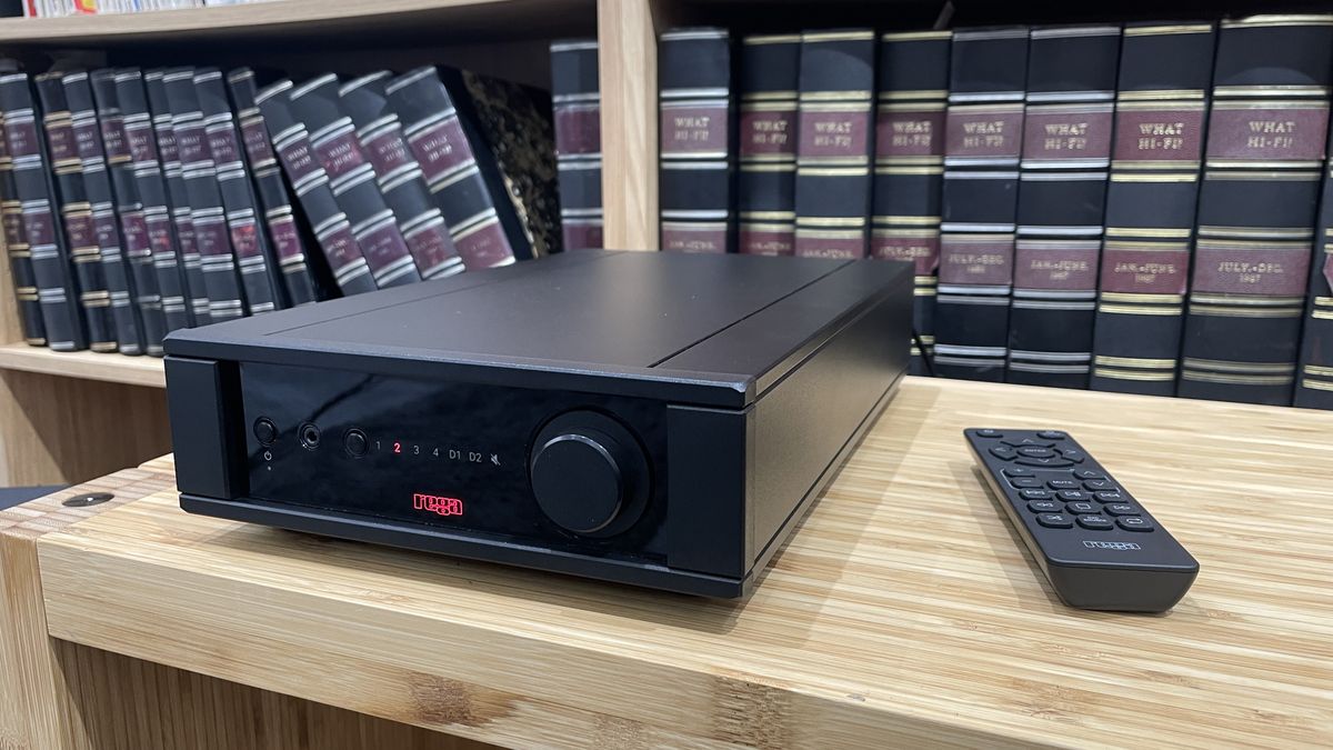 The iconic Rega Planar 3 turntable and an Award-winning CD player are ...