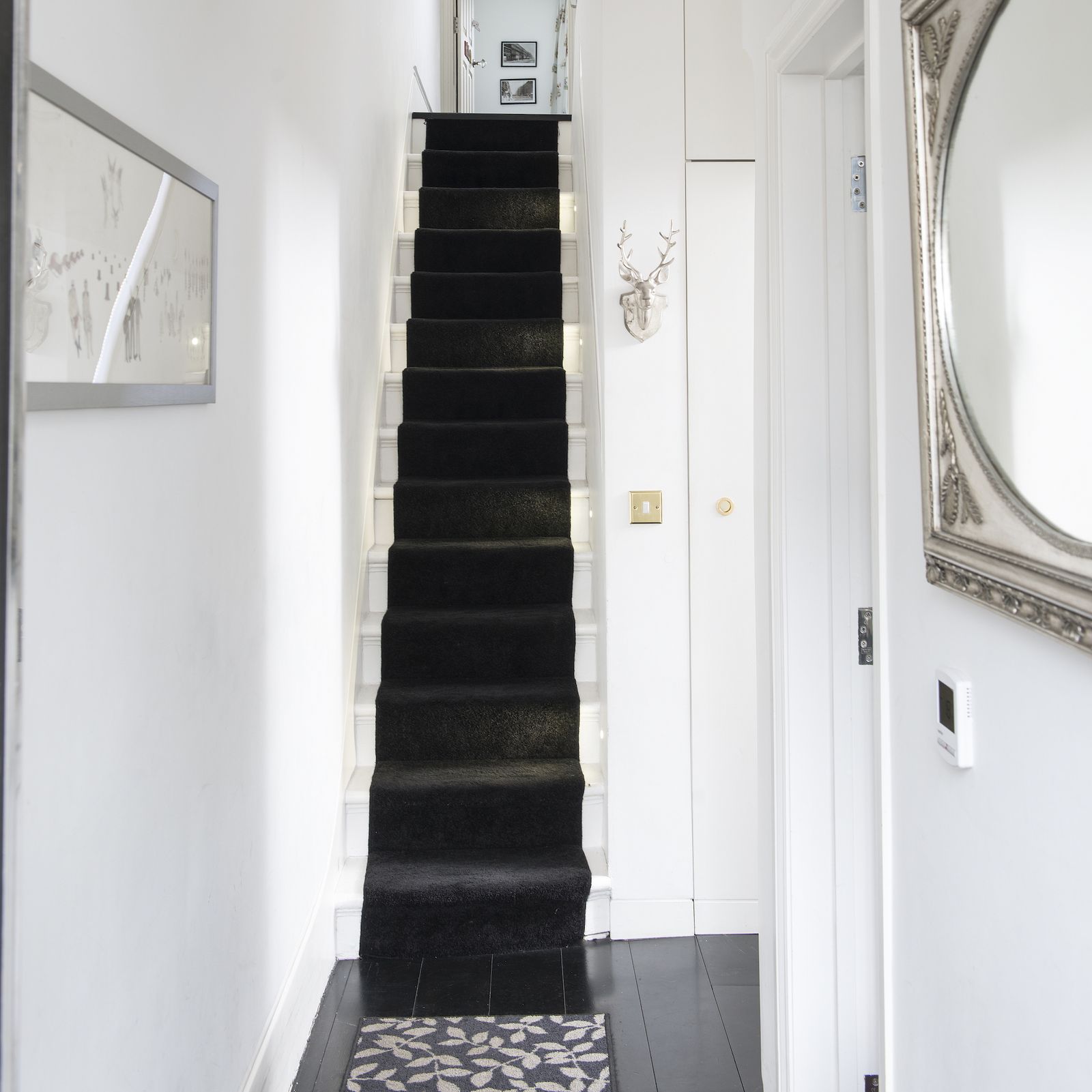 Stairway carpet ideas - step things up with colour, pattern and neutral ...